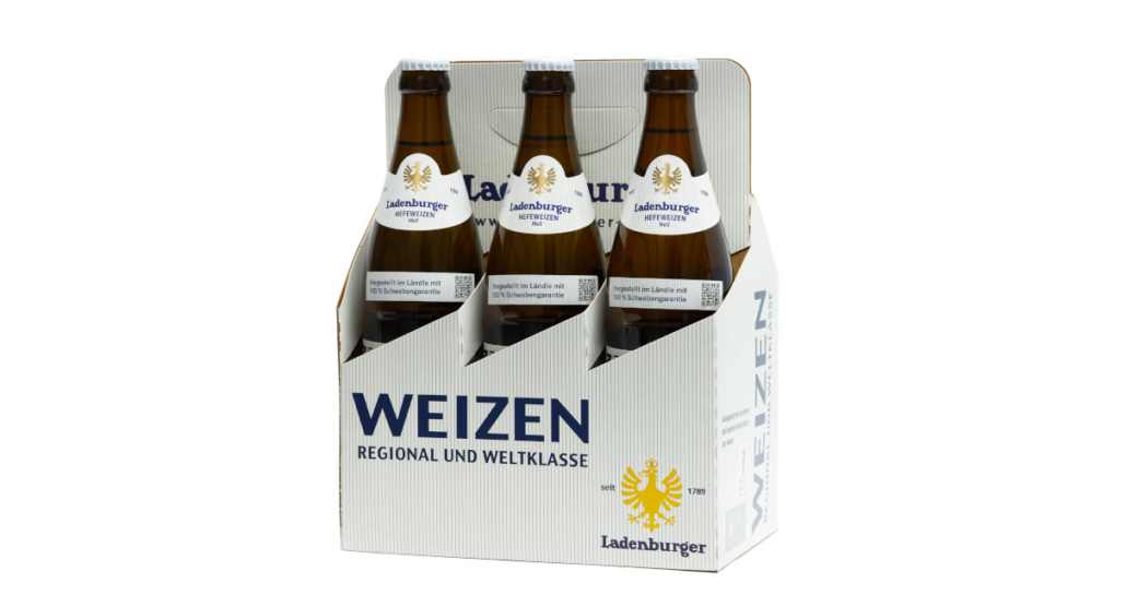 Hefeweizen Hell - Ladenburger Brauerei | Bier aus dem Schwabenland