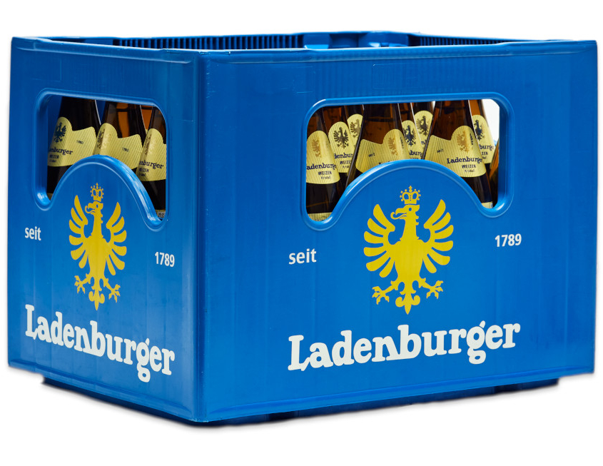 Kristallweizen - Ladenburger Brauerei | Bier aus dem Schwabenland