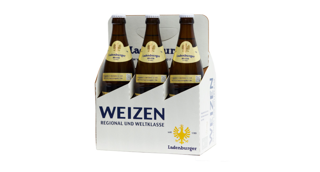 Kristallweizen - Ladenburger Brauerei | Bier aus dem Schwabenland